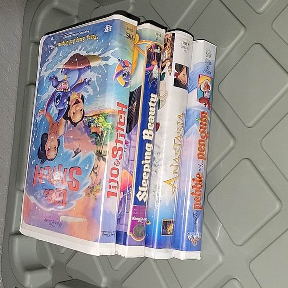 Disney | Media | Disney Vhs Bundle Movies | Poshmark